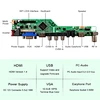 HDMI VGA AV USB RF Input Universal Lcd Tv Board For Lcd Panel